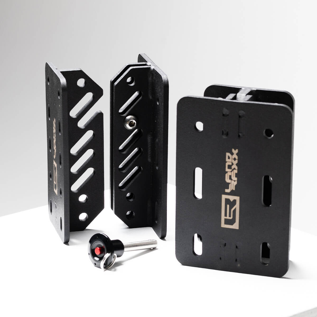 Heavy-Duty Quick-Release Awning Brackets - RTT Mount – Land Raxx